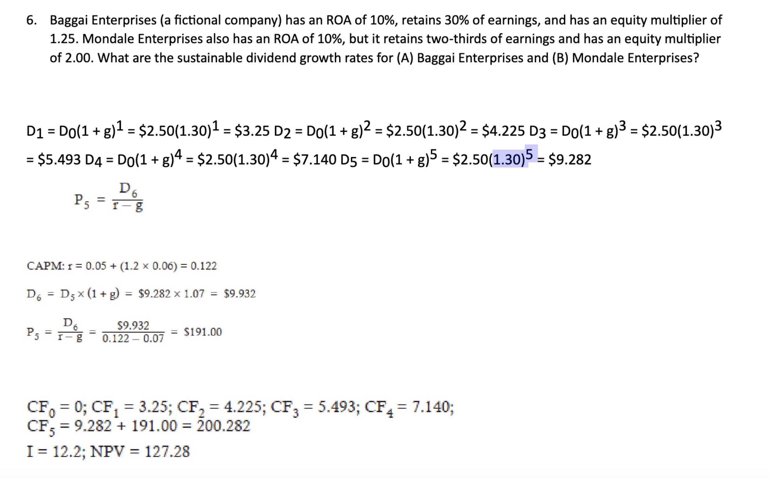 Solved How did they get 1.07 ﻿and want to know how they also | Chegg.com