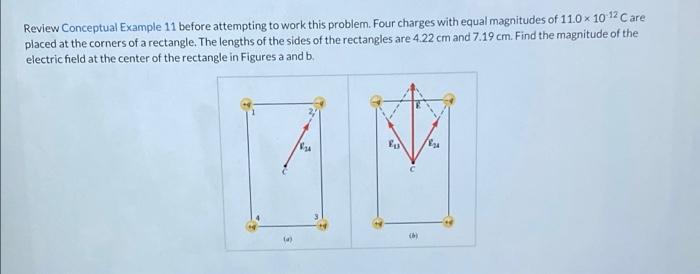 Solved Review Conceptual Example 11 before attempting to | Chegg.com