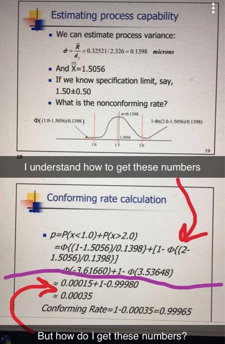 Solved conforming rate calculationsa solid explanation as to | Chegg.com