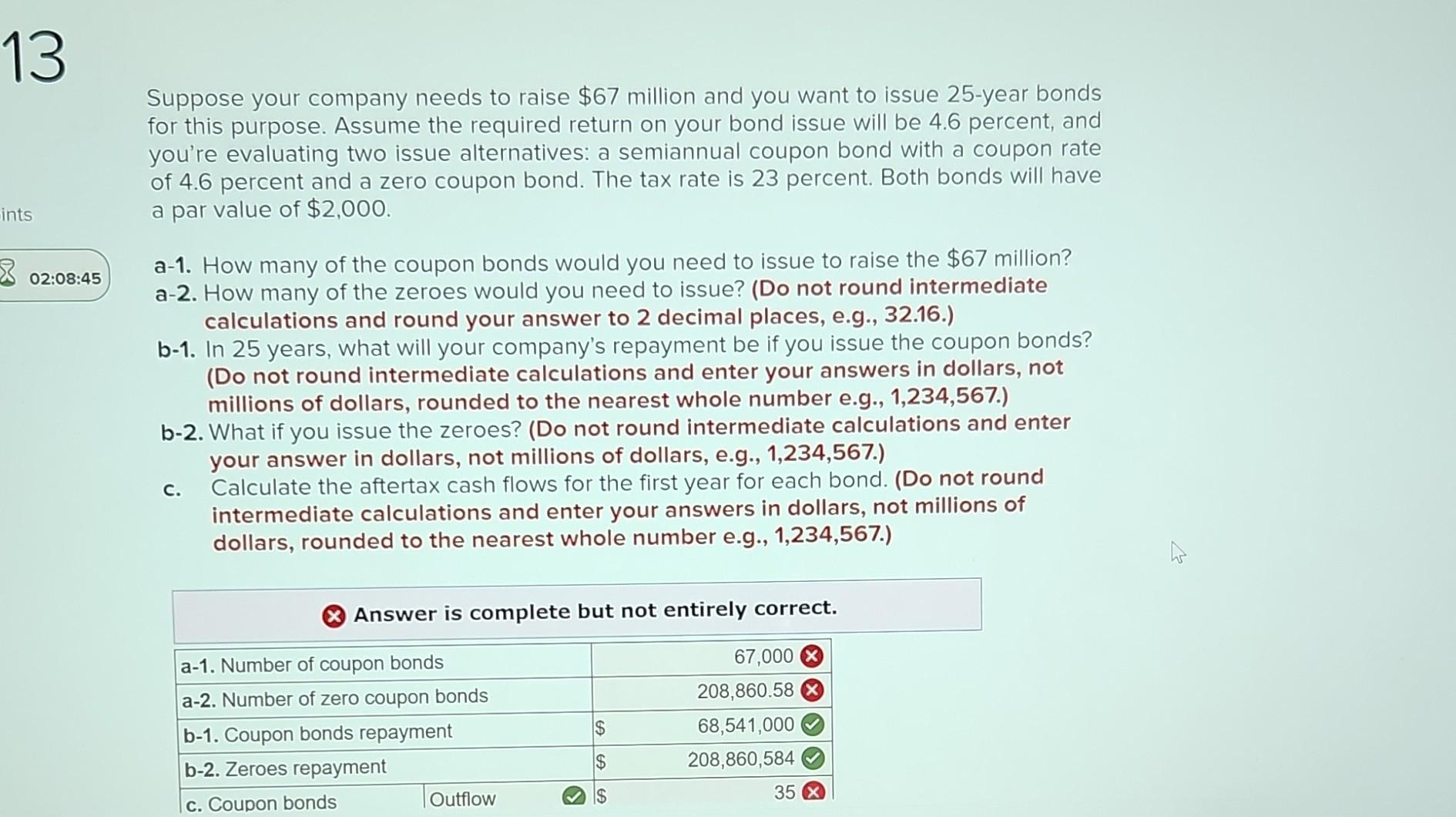 Solved Suppose your company needs to raise $67 million and | Chegg.com Solved Suppose your company needs to raise $67 million and | Chegg.com