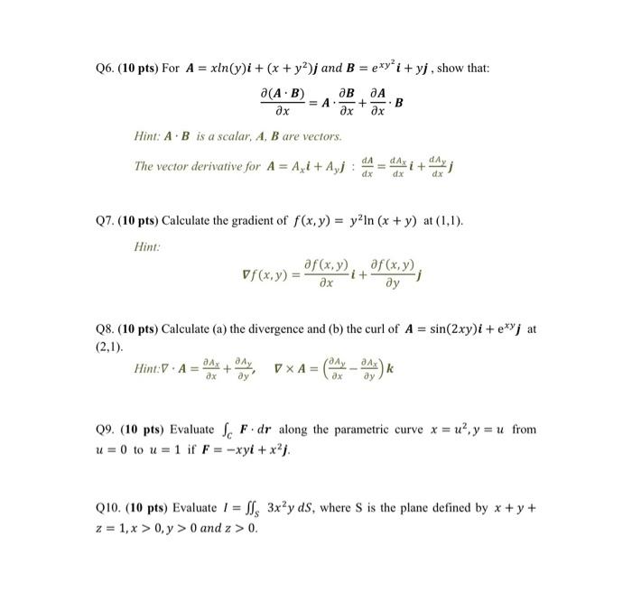 Solved Q1. (10 pts) Calculate all the maximum(s) and | Chegg.com