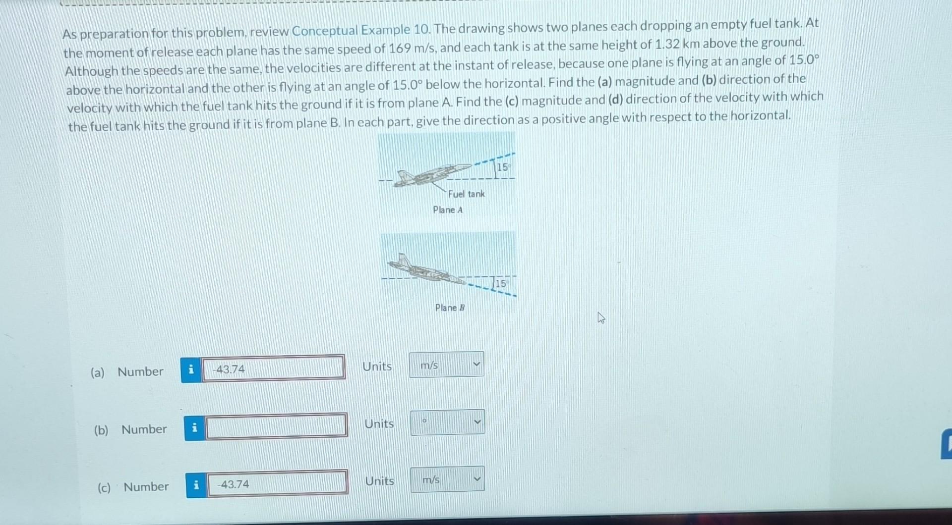 Solved As preparation for this problem, review Conceptual | Chegg.com