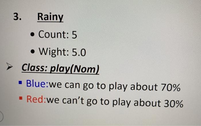 CONVERT EXCEL FILE TO.ARFF FILE & DATA PREPROCESSING | Chegg.com
