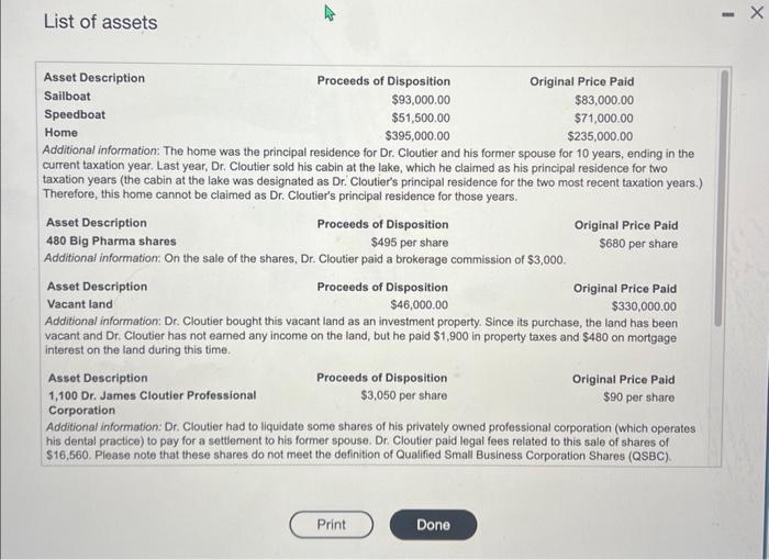 De. James Cloutier is 36 years old and is in the | Chegg.com