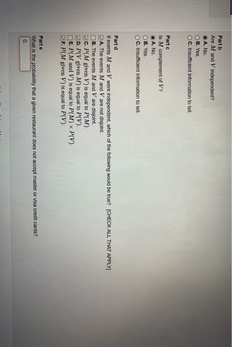 Solved At least one of the answers above is NOT correct. | Chegg.com