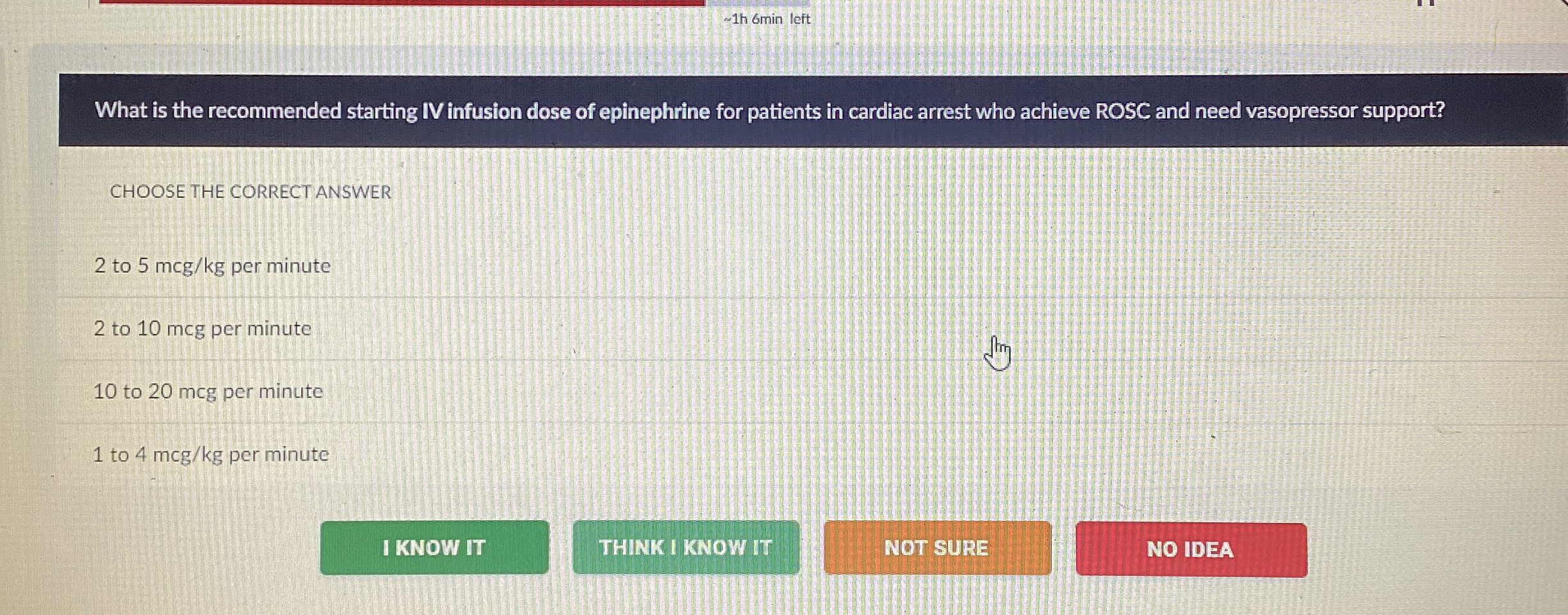 Solved What is the recommended starting IV infusion dose of | Chegg.com