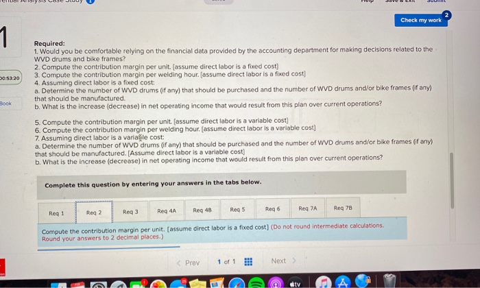 Solved Help Save & Exit Su Check my wo TutStuff, Inc., sells | Chegg.com