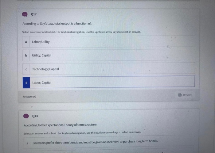 Solved Q33 True or False-Deflation is considered less | Chegg.com