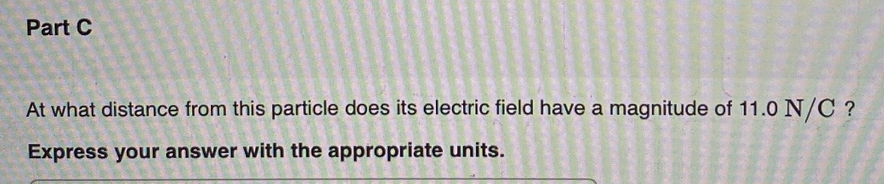 Solved A particle has a charge of -4.30 ﻿nC .Part AFind the | Chegg.com