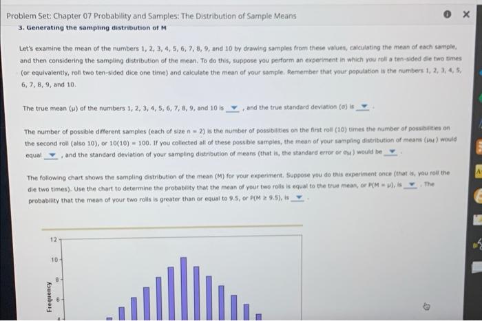 Solved Problem Set: Chapter 07 Probability and Samples: The | Chegg.com