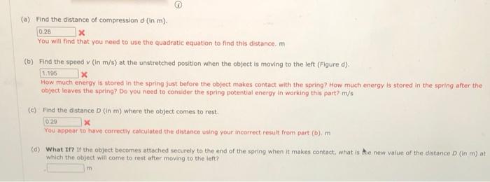 Solved A 1.40-kg object slides to the right on a surface | Chegg.com