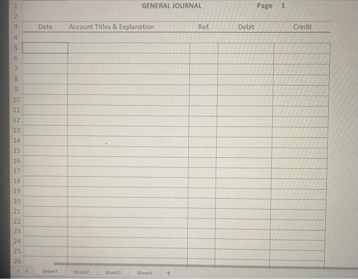 Solved Merchandising Journal EntriesInstructions: Using the | Chegg.com