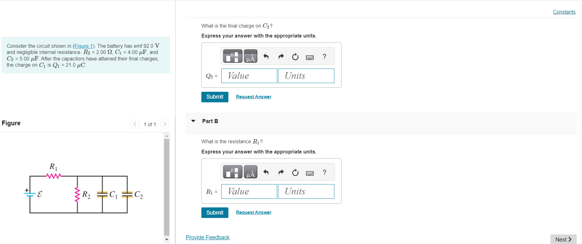 Solved Can u help me for Part A and Part B What is the final | Chegg.com