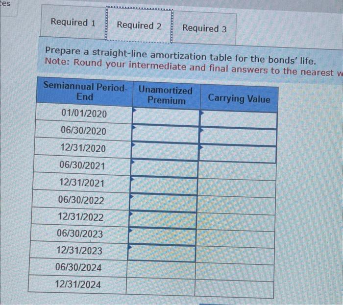 Solved Problem 10-3A (Algo) Straight-Line: Amortizotion of | Chegg.com