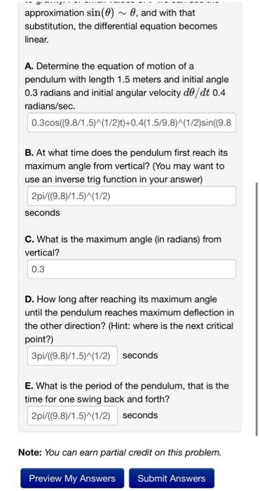 Solved Assignment 9: Problem 3 Previous Problem Next Problem | Chegg.com