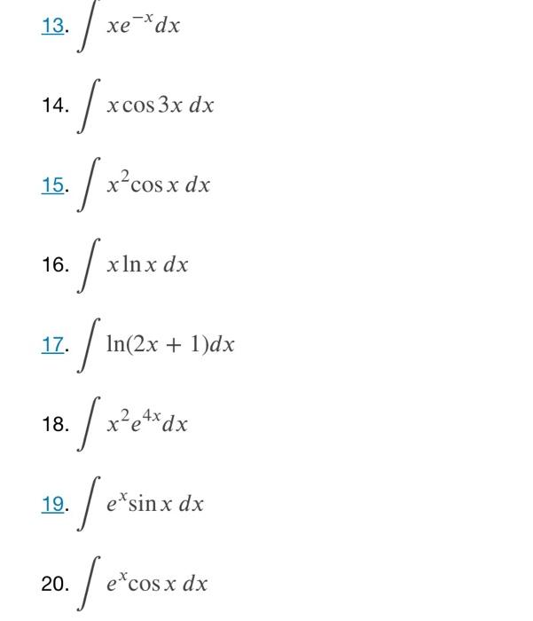 Solved Find the integral by using the simplest method. Not | Chegg.com