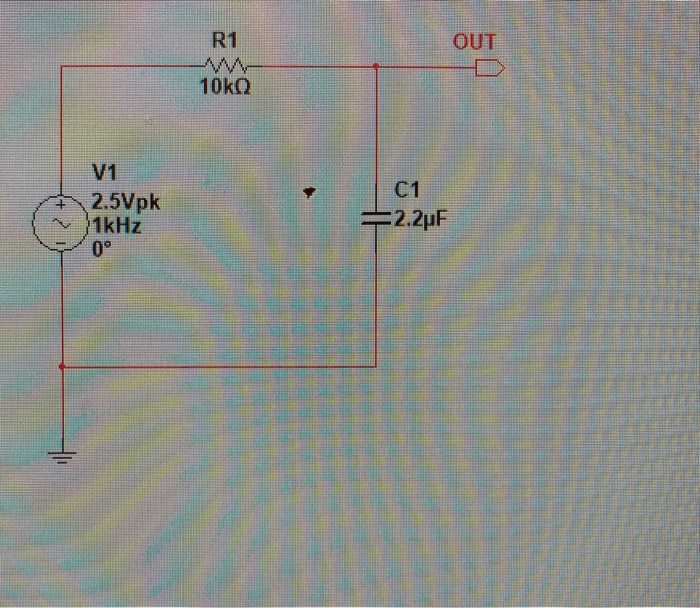 Solved Multisim Bode Plotter and AC Step Build the circuit | Chegg.com