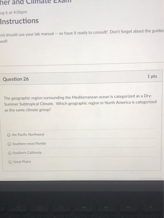 Solved her and ug 6 at 4:06pm Instructions nd should use | Chegg.com