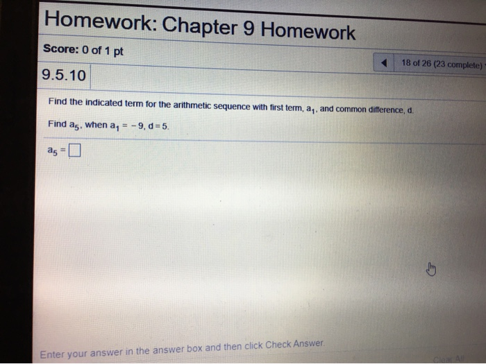 Solved Homework Chapter 9 Homework Score 0 Of 1 Pt 18 Of