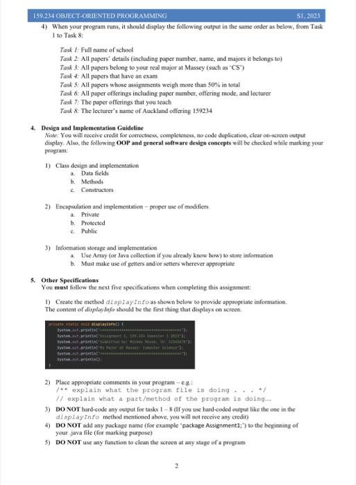 1. System description (overview of problem): You are | Chegg.com