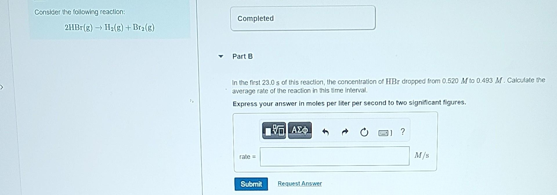 Solved Consider the following reaction: 2HBr(g) - H2(g) + | Chegg.com Solved Consider the following reaction: 2HBr(g) - H2(g) + | Chegg.com