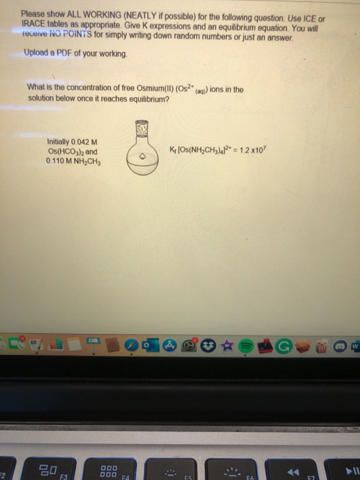 Solved Please show ALL WORKING (NEATLY if possible) for the | Chegg.com
