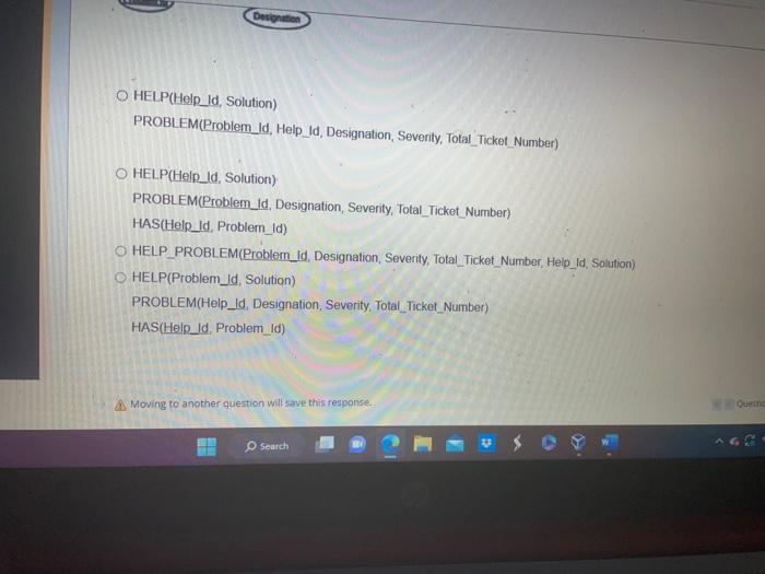 Solved Map the following ER diagram into relational | Chegg.com