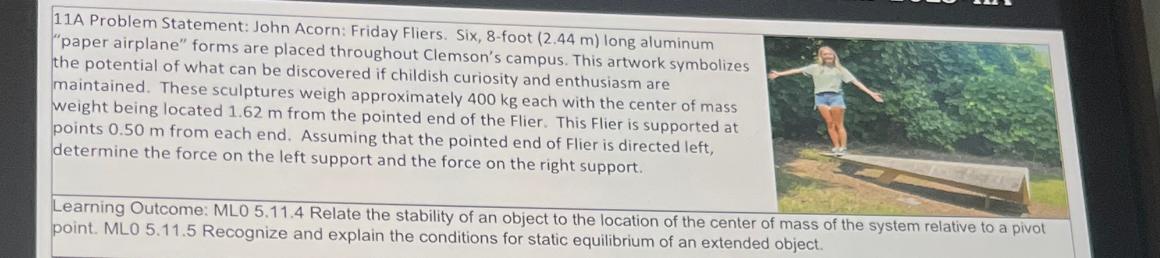 Solved 11A Problem Statement: John Acorn: Friday Fliers. | Chegg.com