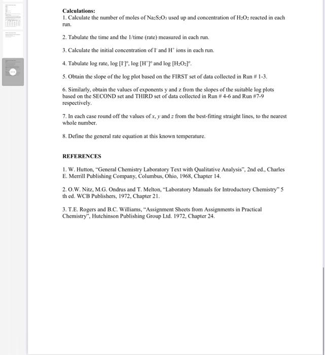 Solved INTRODUCTION Kinetics of chemical reactions is a | Chegg.com