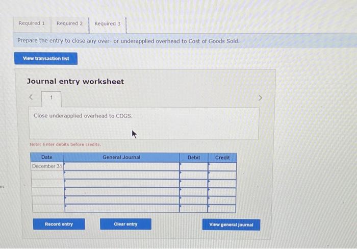 Solved Exercise 19-26 (Algo) Computing applied overhead and | Chegg.com