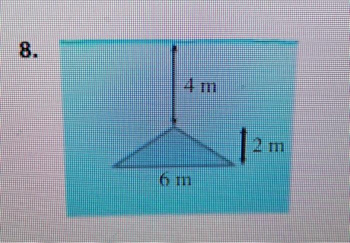 Solved A vertical plate is submerged in water and has the | Chegg.com