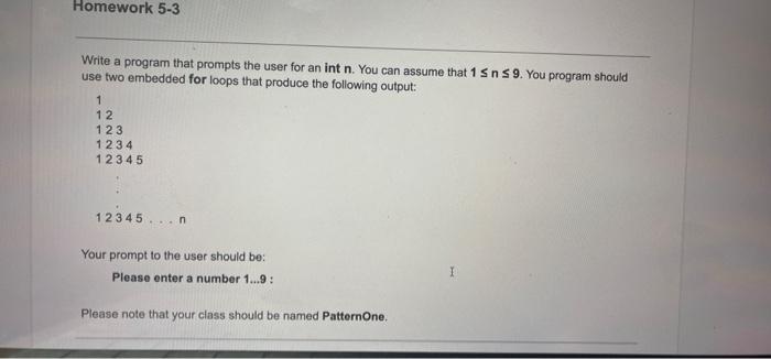 Solved Homework 5 1 Write A Program With A Loop That 5460