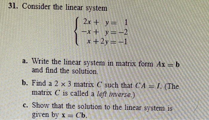 Solved In Exercises 7−12, given the matrix A and vectors x | Chegg.com