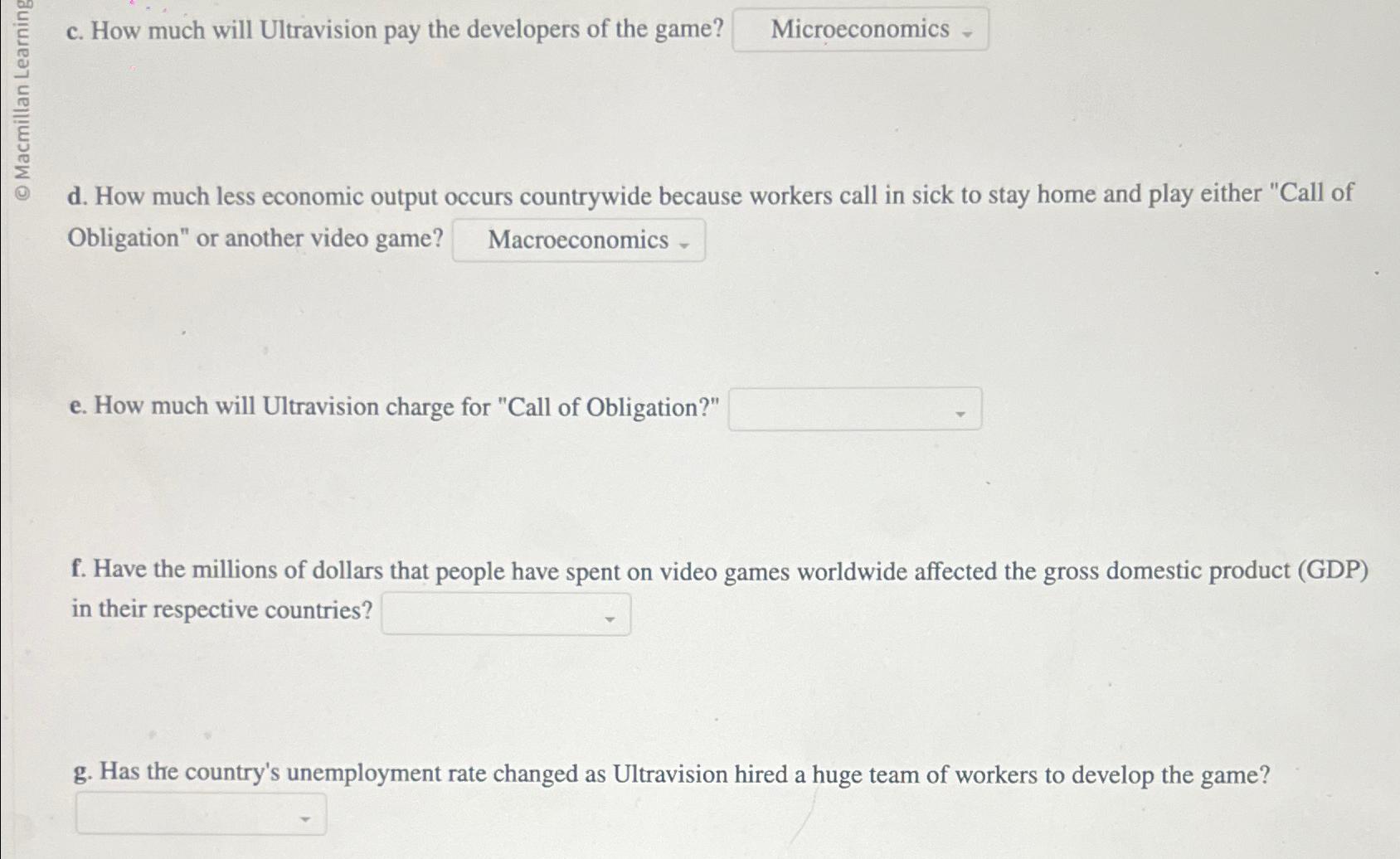 Solved c. ﻿How much will Ultravision pay the developers of | Chegg.com