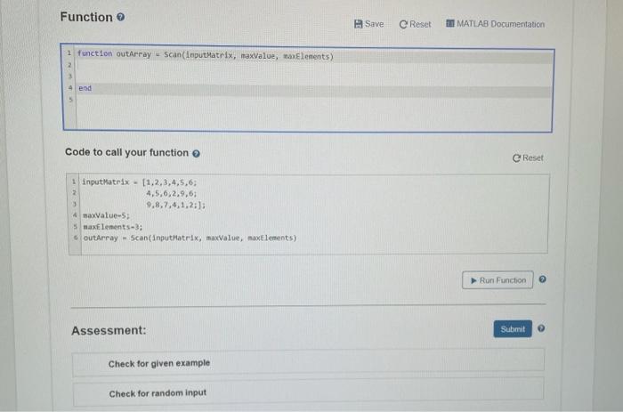 Solved Write a function called Scan that takes a numerical | Chegg.com
