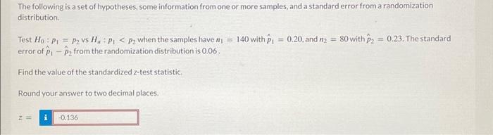 Solved The following is a set of hypotheses, some | Chegg.com