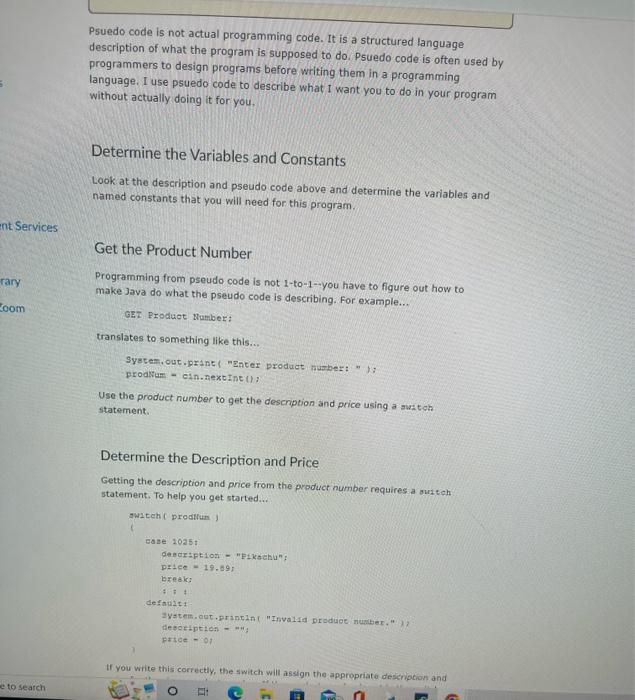 Solved You are tasked with writing a program in-lava that | Chegg.com