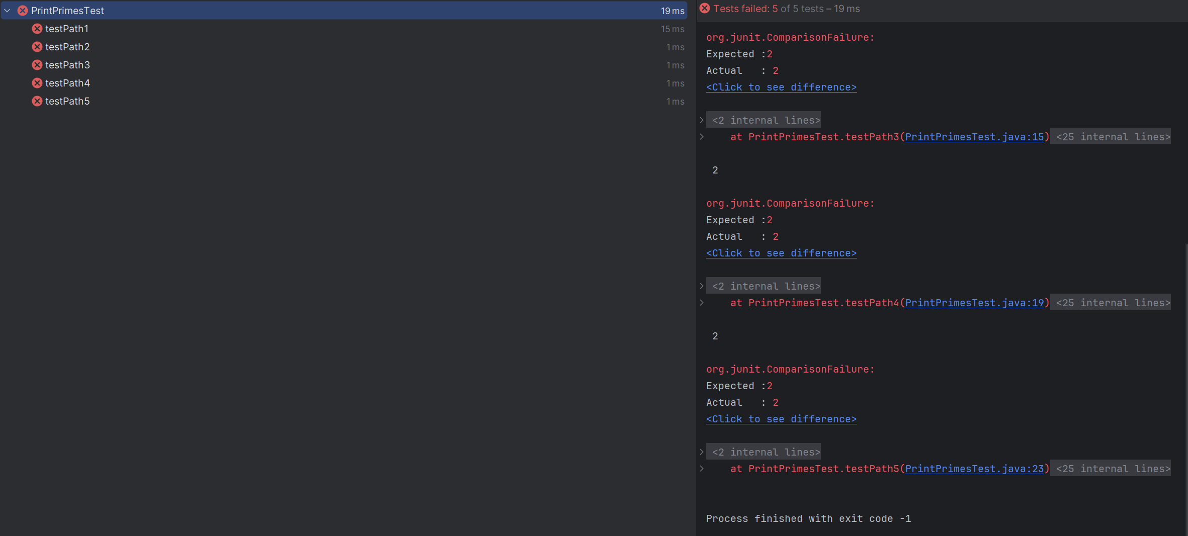 Solved Working on question 3 ﻿right now and ran a test for | Chegg.com