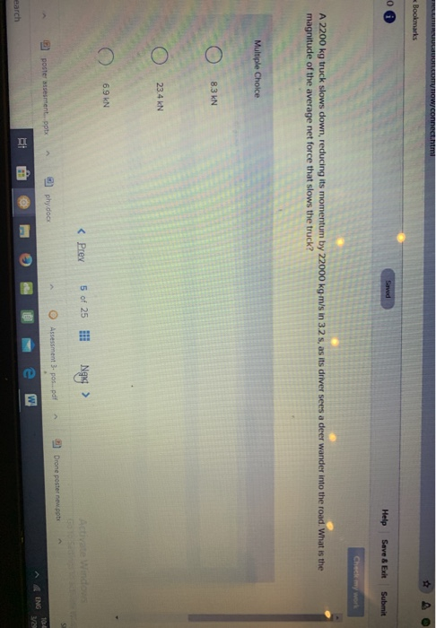 Solved Bookmarks 0 0 Help Save & Exit Submit Check my work A | Chegg.com