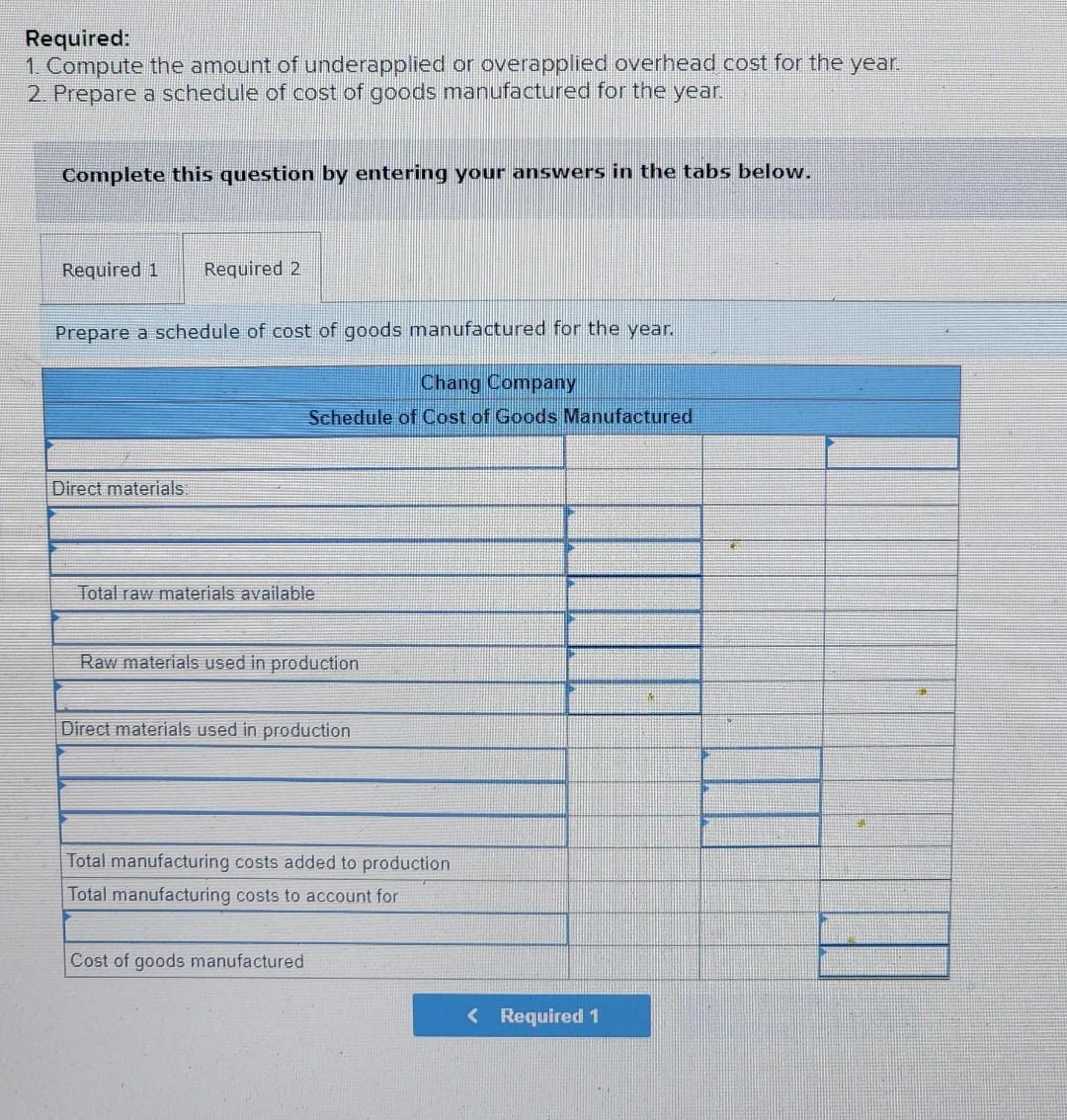 Solved Exercise 3-7 (Algo) Applying Overhead; Cost of Goods | Chegg.com