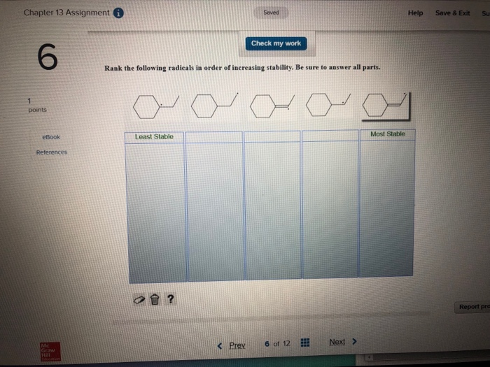 Solved Chapter 13 Assignment 0 Saved Help Save & Exit Su | Chegg.com