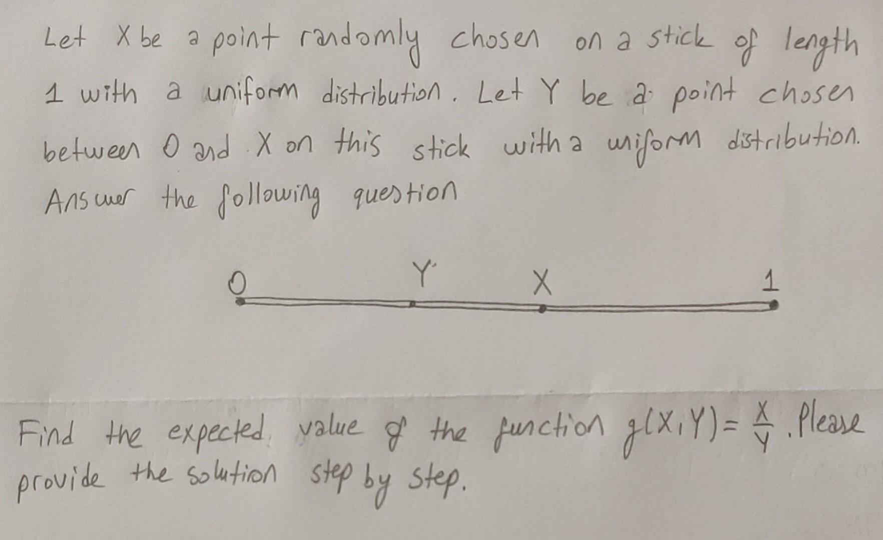 Solved this is question about stochastic processes and i | Chegg.com