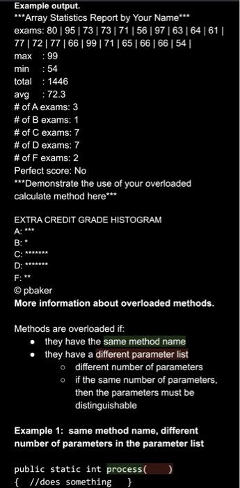 Solved Instructions: Download the starting code | Chegg.com