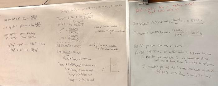 Solved 1. Buffer calculation: in class, you are assigned a | Chegg.com