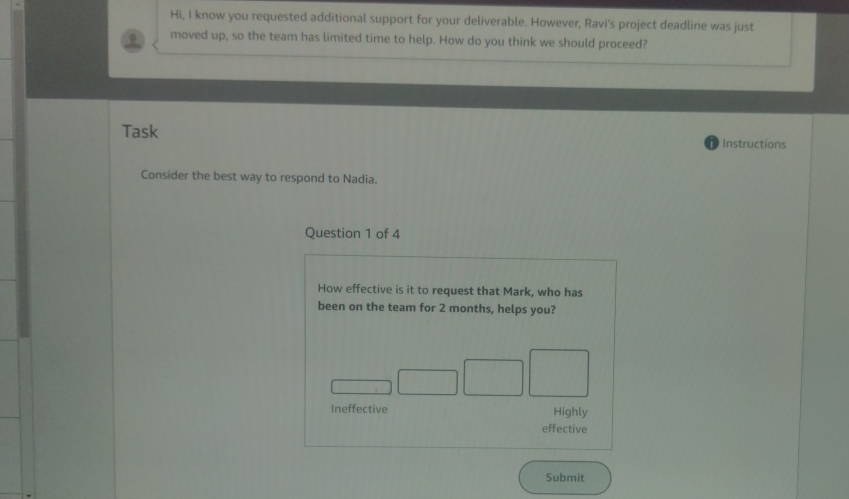 Solved Hi, ﻿I know you requested additional support for your | Chegg.com