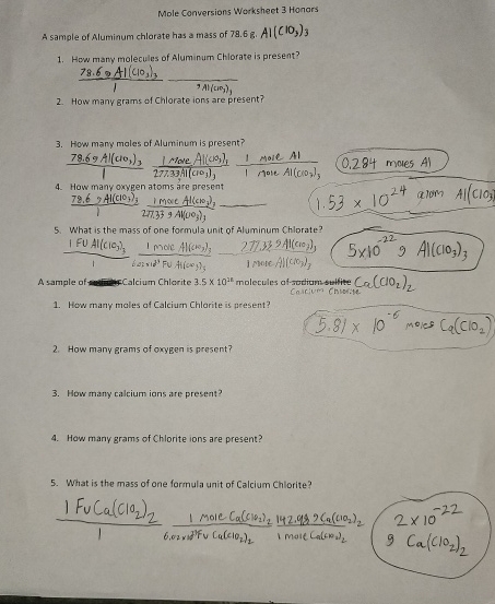 Solved How many moles of Calcium chlonte is presem?5.81×10-6 | Chegg.com