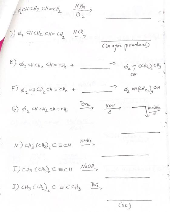 Solved HBr OCH CH₂ CH=CH₂ 02 D) 62 CH CH ₂ CH = CH₂ HU 7 | Chegg.com