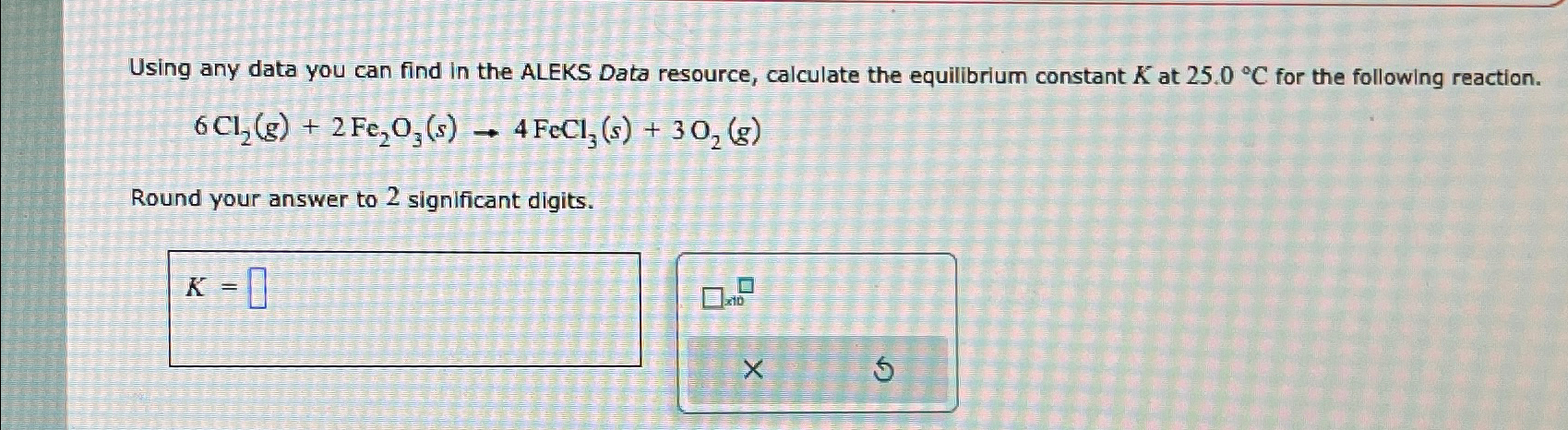 Solved Using any data you can find in the ALEKS Data | Chegg.com