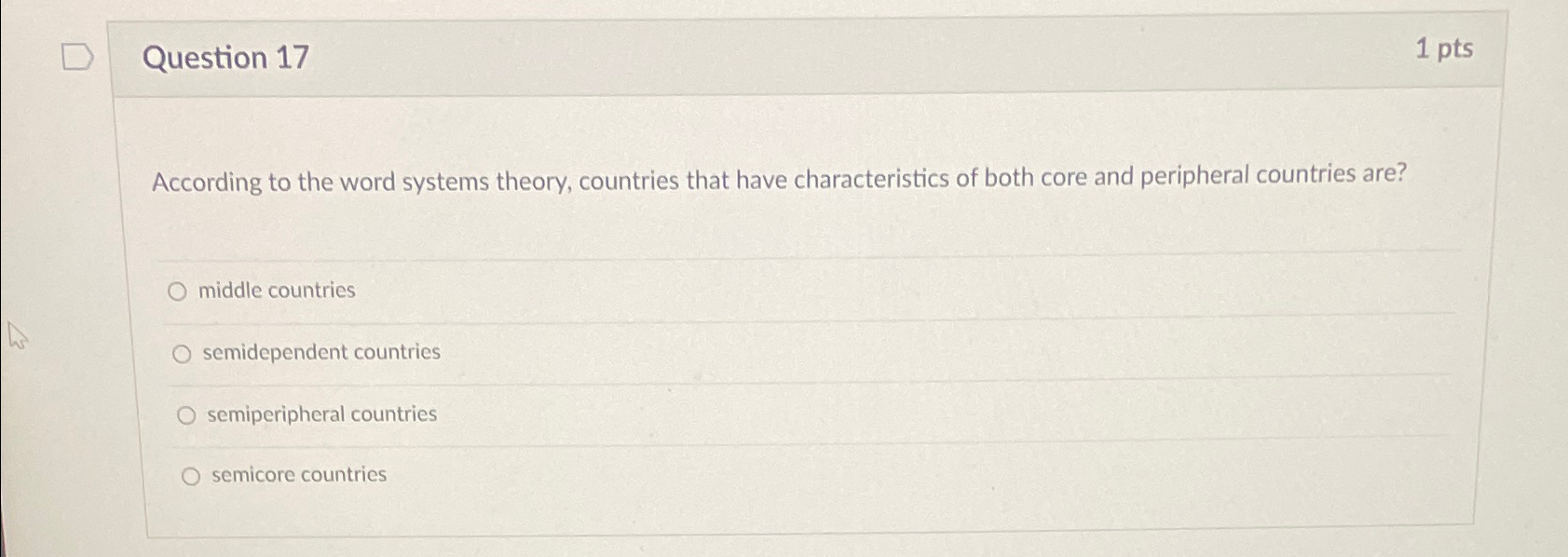 Solved Question 171ptsAccording to the word systems theory, | Chegg.com