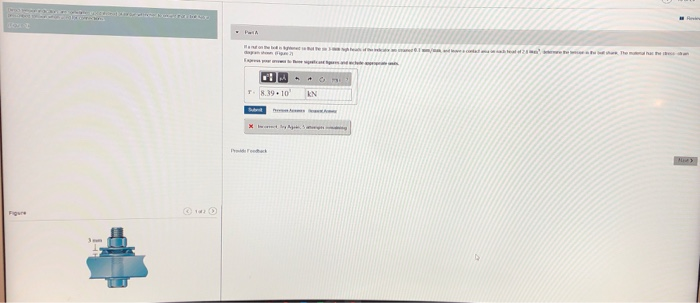 Solved Direct tension indicators are sometimes used instead | Chegg.com
